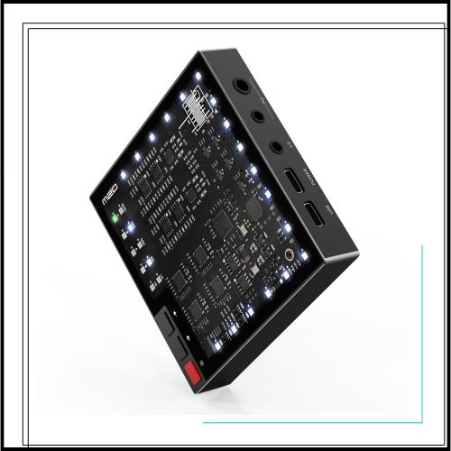 SMSL LINLINLIN M20 MQA USB DAC ヘッドフォン アンプ ゲーム用 CS43131*4 チップ搭載 3.5mm ＆ 4.4mm ヘッドホンアンプ MQA/MQA-CD対応 U