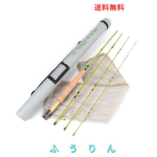 M MAXIMUMCATCH Maxcatch Ultra-lite 山岳渓流用フライロッド 1/2/3ウェイト カーボンロッド フライフィッシングために設計された (3ウェ