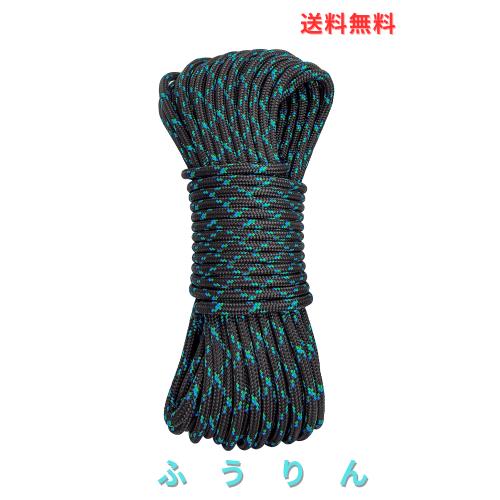 GM CLIMBING UIAA CE 認証 8mm アクセサリーコード ダブルブレード構造 プルージック ランヤード ストラップ作り用 コード クライミング