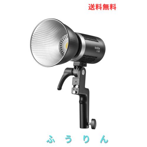 【Godox正規代理店】Godox ML60 手持ち式LEDビデオライト 60W 5600K 昼光バランス 撮影補助光 CRI96 TLCI97 16グループ32チャネル99ID 8