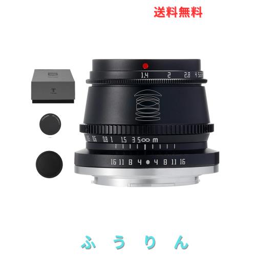 【2年保証付】TTArtisan 35mm F1.4 手動焦点固定レンズ Sonyカメラに対応 ソニーEマウント 6群7枚 単焦点レンズ SONY NEX-5 NEX-C3 NEX-5
