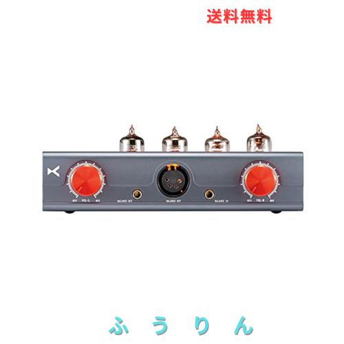 xDuoo MT-604 バランスチューブ ヘッドフォン アンプチューブ 6J1 * 4 HifiプリアンプXLR / 4.4MM バランス入力/出力 クラスA ハイブリッ