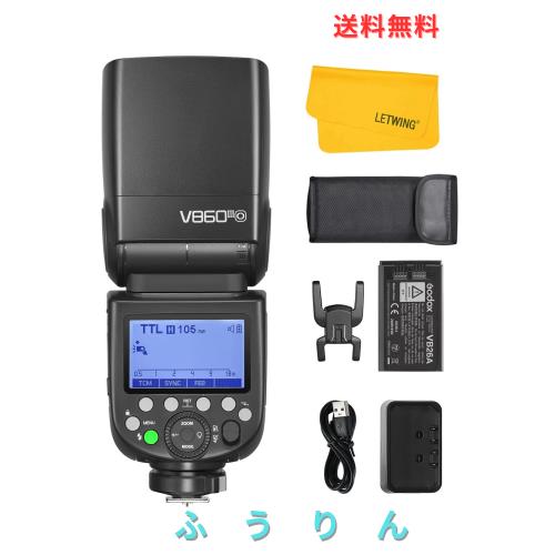 Godox V860III-O V860IIIO TTL カメラ フラッシュ ストロボ 2.4G HSS 1/8000s リチウム電池ストロボ スピードライト Olympus Panasonicカ