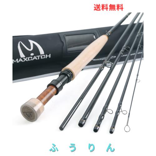 M MAXIMUMCATCH Maxcatch Competition InTouch Nymph フライロッド ユーロニンフフライフィッシング用フライロッド (Competition InTouch
