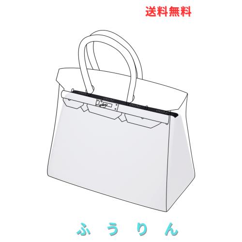 DGAZ バッグピロー バッグシェイパー 形崩れ防止 バッグシェイパー 枕シェイパー ハ？ーキン適用 Birkin 25/30/35/40 Bags（ホワイト、BK3