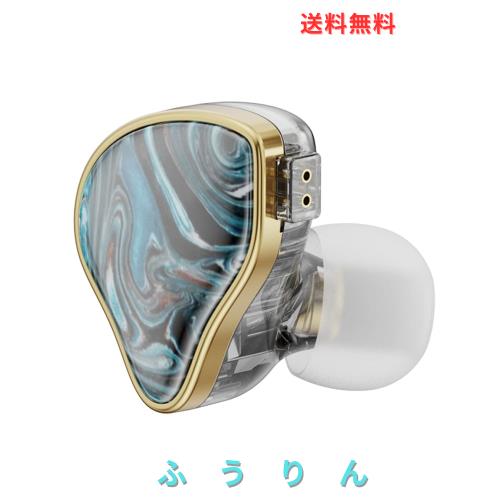 NICEHCK NX7 MK4 カナル型イヤホン バランスドアーマチュア型ドライバー4基+2ベリリウムメッキダイアフラムダイナミックドライバー+ 7層