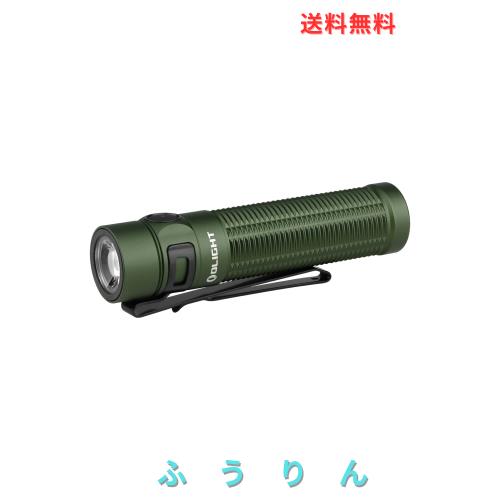 OLIGHT(オーライト)Baton 3 Pro Max 懐中電灯 ledフラッシュライト ハンディライト ワークライト 強力 高輝度 充電式 2500ルーメン 防水