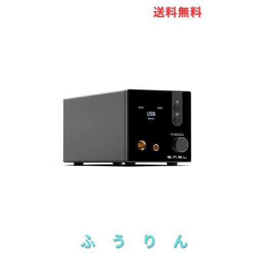 S.M.S.L M300SE D/Aコンバーター Bluetooth 5.0対応/ ハイレゾ対応 / 「CS43131」x2搭載 / バランス・アンバランス・ヘッドホンアンプ付