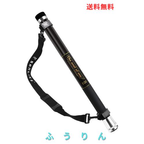 SANLIKE 玉の柄 ランディングポール 伸縮 軽量 玉ノ柄 カーボン タモの柄 磯釣り 小継玉の柄 500