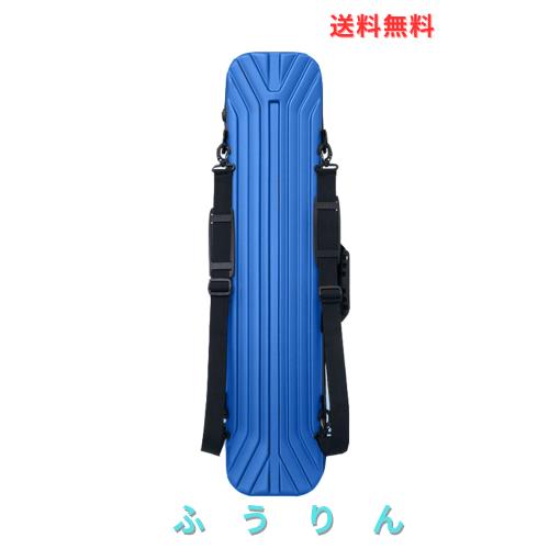 [FMAFNLY] ロッドケース 釣竿ケース リールケース ハードケース リュック スポンジあり 釣りバッグ 釣り竿袋 釣り竿入れ 大容量 防水性