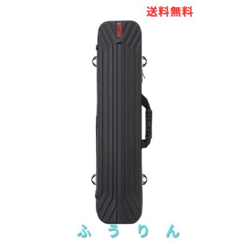 [FMAFNLY] ロッドケース 釣竿ケース リールケース ハードケース リュック スポンジあり 釣りバッグ 釣り竿袋 釣り竿入れ 大容量 防水性