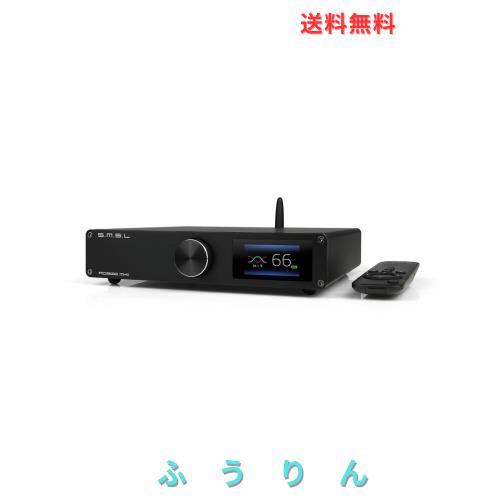 SMSL AO200 MKII デジタルパワーアンプ MA5332MSアンプチップ 160W x 160W ブルートゥース5.0/USB/RCA/XLR入力 2.1 チャンネル サブウー