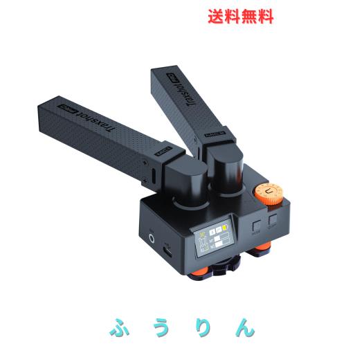 Comica Traxshot Pro ショットガンマイク ビデオ外付けマイク 3つのピックアップモード 75Hz/150Hzローカット リアルタイムモニター 無段