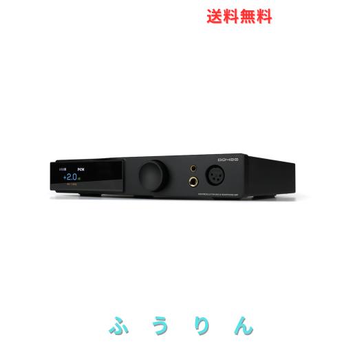 SMSL DO400 フルバランスDAC ヘッドフォンアンプ ES9039MSPRO XMOS-XU316 USB DAC Bluetooth 5.1 DAC USB/AES/Optical/Coaxial MQA DAC I