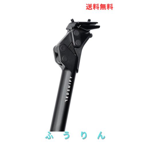 その他のスポーツ REDSHIFT ShockStop Endurance Suspension Seatpost for Bicycles, 30.4mm x 400mm
