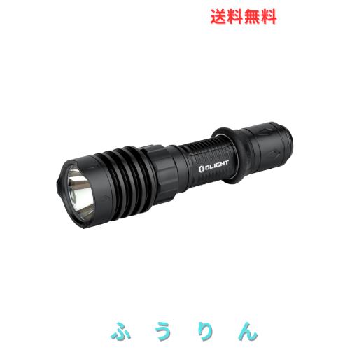 OLIGHT(オーライト) WARRIOR X 4 懐中電灯 ledライト フラッシュライト タクティカルライト デュアル充電式 2600ルーメン 高輝度 IPX8防