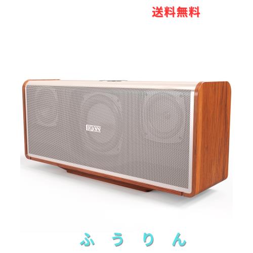 DOSS SoundBox XL Ultra Bluetooth スピーカー ワイヤレス 80W 大音量 18時間再生 低音強化 ポータブル ブルートゥース ステレオ ペアリ