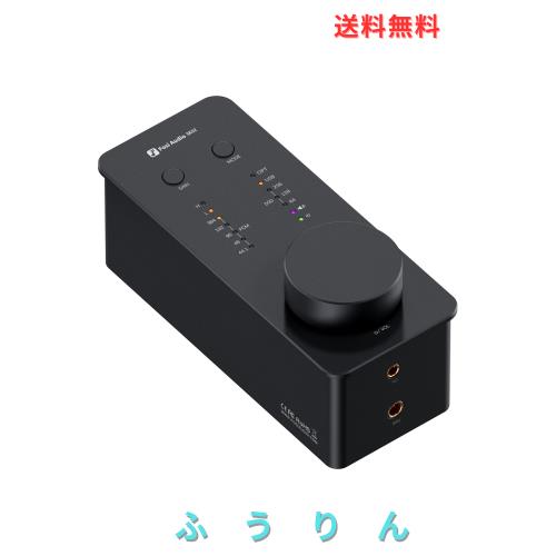 Fosi Audio SK02 DAC アンプ 小型 ヘッドホンアンプ デスクトップ USB C to AUX デジタル アナログオーディオンバータアダプター コンパ