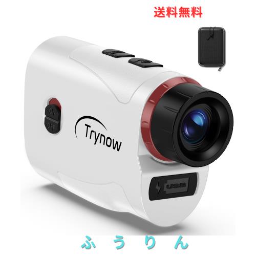 ゴルフレーザー距離計 MINI ミニ 最大1200YD 専用ケース付き 0.05秒瞬間測定 光学6倍望遠 高透過レンズ 超小型 スロープ補正 ピンロック