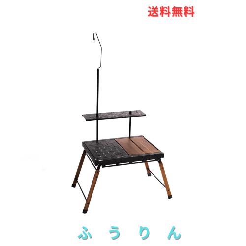 Springhill IGTテーブル 幻影 キャンプ用 軽量 折りたたみ式 戦術タフテーブル互換 モジュール対応 多機能IGTアクセサリー アウトドア 焚