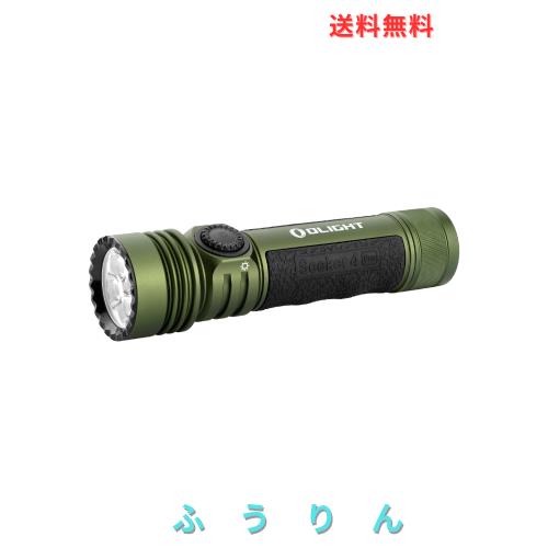 OLIGHT(オーライト) Seeker 4 Pro LEDライト 懐中電灯 超明るい4600ルーメン 最長射程260m 磁気吸着 Type-C充電 防災 アウトドア 工事用