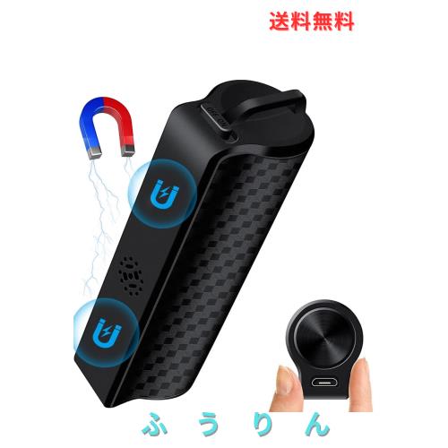 128G 磁気ボイス レコーダ【最大9200時間録音保存】、30 日連続録音、AI 理性的な三倍の騒音低減、icレコーダー，VOR音声検知録音 ワンタ