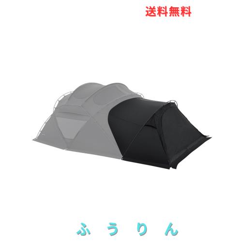 3F UL GEAR JIACHONG16-2.0 トンネルテント 16？ 防水4000＋ 通気 大型 2m高さ 70Dナイロン 日除け 六つ天窓 6〜10人用 煙突穴付き メッ