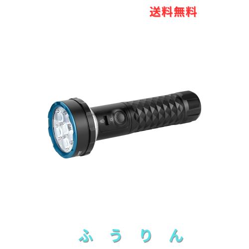 OLIGHT(オーライト) Prowess 多機能懐中電灯 高輝度 5000ルーメン 245メートル 磁気充電 Type-C充電 LEDライト 調光可能 暖白 クール白
