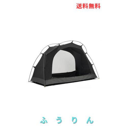 3F UL GEAR JIACHONG16-2.0 トンネルテント 16？ 防水4000＋ 通気 大型 2m高さ 70Dナイロン 日除け 六つ天窓 6〜10人用 煙突穴付き メッ