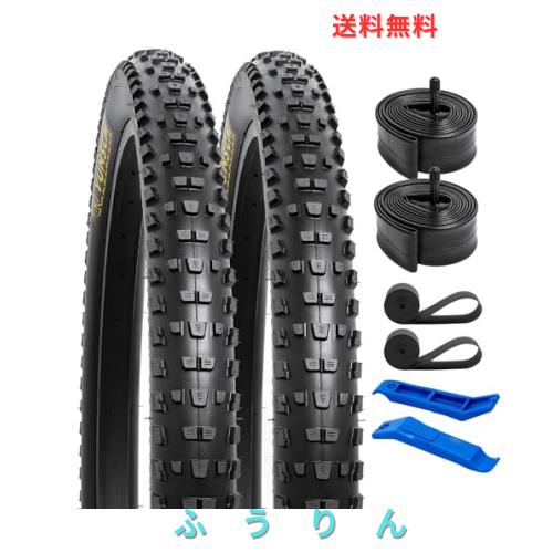 2本セット,29 2.25 タイヤ,29x2.25 57-622 自転車タイヤ + チューブ 米式バルブ32mm +リムテープ + タイヤレバー,タイヤ 29 2.25,自転車