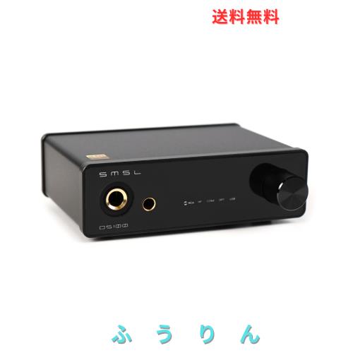 SMSL DS100 MQA MQA-CD DAC CS43131 チップ 6.35mm ＆ 4.4mm ヘッドフォンアンプ USB オーディオデコーダー PCM サポート 32bit/768kHz US