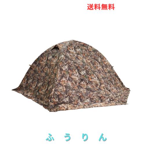 GEERTOP テント 2人用 ソロテント 軽量 4シーズン 二重層 耐水圧5000MM 防水 登山 スカート付き 防寒 キャンプ バイク アウトドア ツーリ