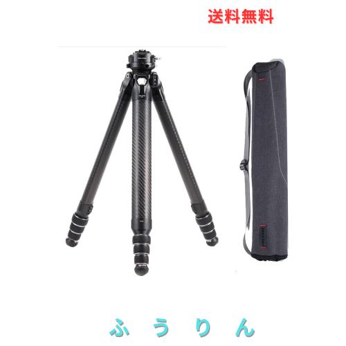Falcam TreeRoot 61インチ F38 Pro クイックロック トラベルカメラ 三脚 360度ダンピングボールヘッド 耐荷重5kg/11ポンド F22インターフ