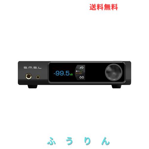 S.M.S.L RAW-MDA1 ES9039Q2M USB XMOS XU-316 Qualcomm Bluetoothチップ MQAデコーダー