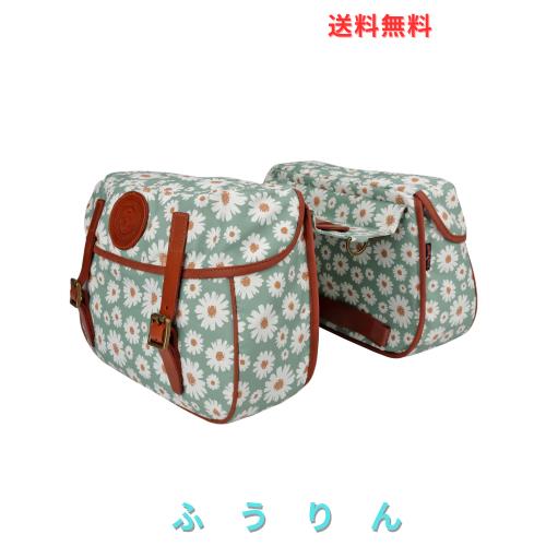 TOURBON 自転車 パニアバッグ リアバッグ 19L 大容量 ショルダーストラップ付き 取り付け簡単 旅行 キャンプ ハイキング ロードバイク サ