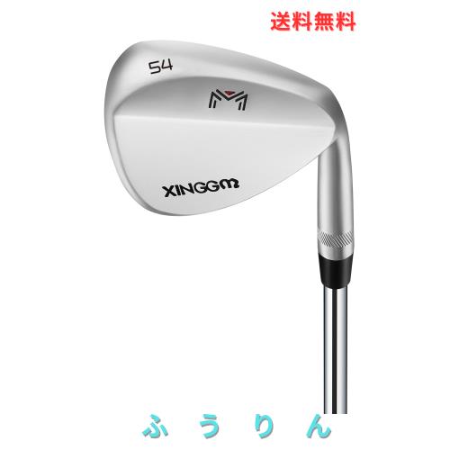 サンドウェッジ 鍛造ゴルフウェッジ 男性用 48/50/52/54/56/58/60 度 ギャップウェッジ ロブウェッジ 右利き用,ミルドフェースでスピン量