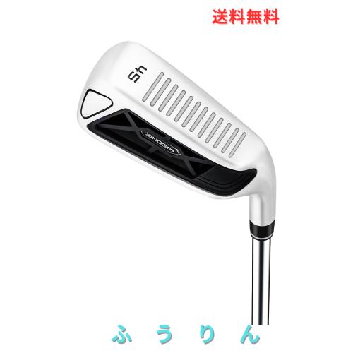 シンゲ(XINGGM) チッパー 右用 メンズ CHIPPER (ブラック、45)