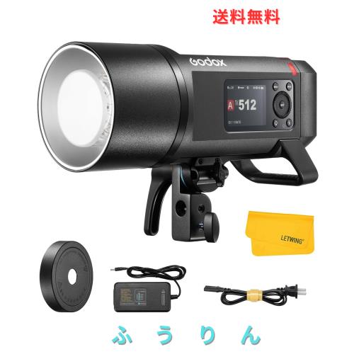 GODOX AD600 Pro II AD600Pro II アウトドア フラッシュ ストロボ、 TTL HSS 1/8000s 600Ws スタジオ フラッシュ モノライト リチウムイ