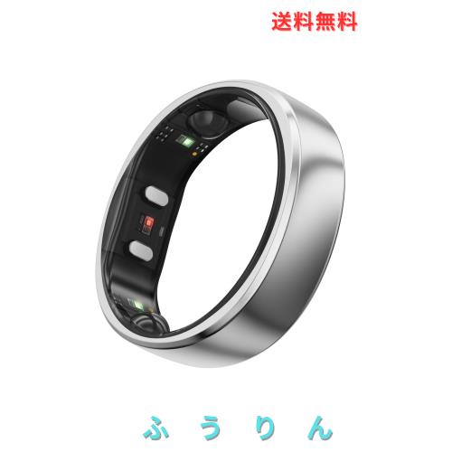 RingConn Gen 2 スマートリング｜アプリ購読不要、まずサイジングキットでサイズ確認、バッテリー持続最長12日、睡眠・心拍・ストレス・