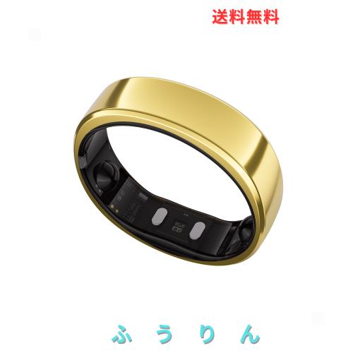 RingConn Gen 2 スマートリング｜アプリ購読不要、まずサイジングキットでサイズ確認、バッテリー持続最長12日、睡眠・心拍・ストレス・