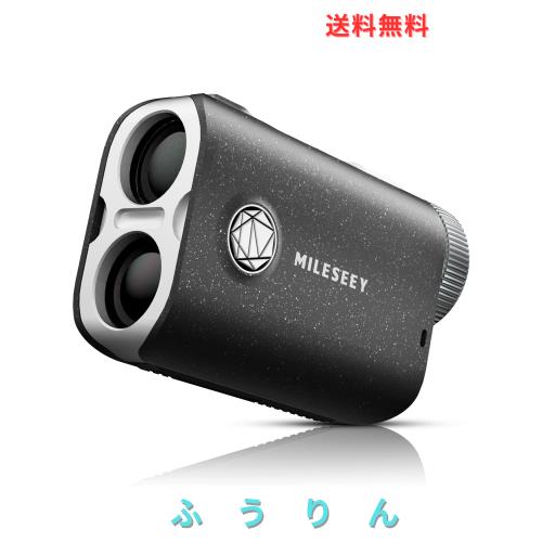 MiLESEEY ゴルフ レーザー距離計 PF1 Pro+ OLED 赤緑色字表示 【3点間距離測定/カードサイズ/超速0.1S測定】マグネット内蔵 IP65防水 110