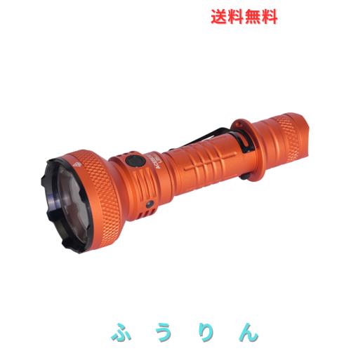 ACEBEAM L35 2.0 懐中電灯 5000ルーメン 高輝度 650メートル 長距離 XHP70.3 HI LEDフラッシュライト タクティカルライト 強力 戦術 セル