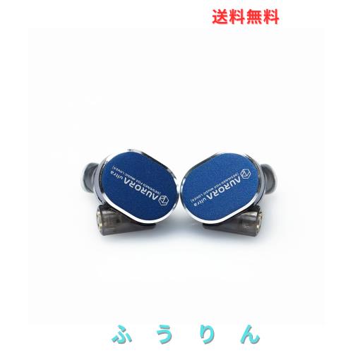 HiFiGo ROSE Technics Aurora Ultra 1 Planar + 1Dynamic D 有線イヤホン、専門家が設計したサウンドテクノロジーと快適なフィット