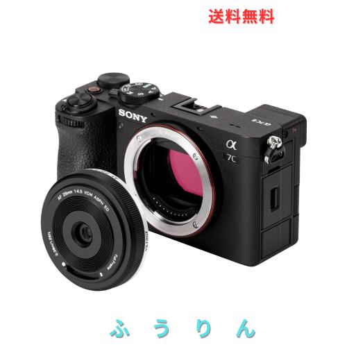 VILTROX AF 28mm F4.5 FE Chip 超薄型 レンズ ソニー Eマウント フルサイズ パンケーキレンズ, 28mm f/4.5 Eマウント用 レンズ オートフ