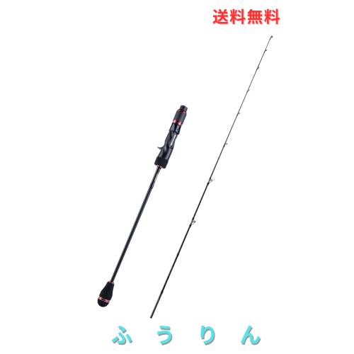 Goture（ゴチュール） POLLUX スロージギングロッド グリップ脱着式 ジギングロッド ベイト ソリッドトップ 船釣り 海釣 662MLC 1.98M/6f