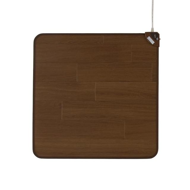 日本製 ホットテーブルマット 60cmタイプ ダークブラウン SB-TM60