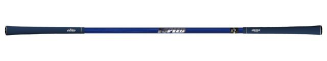 elitegrips(エリートグリップ) ワンスピード ヘビーヒッター ゴルフスイング練習器具 クリアーブルー 45インチ 610g