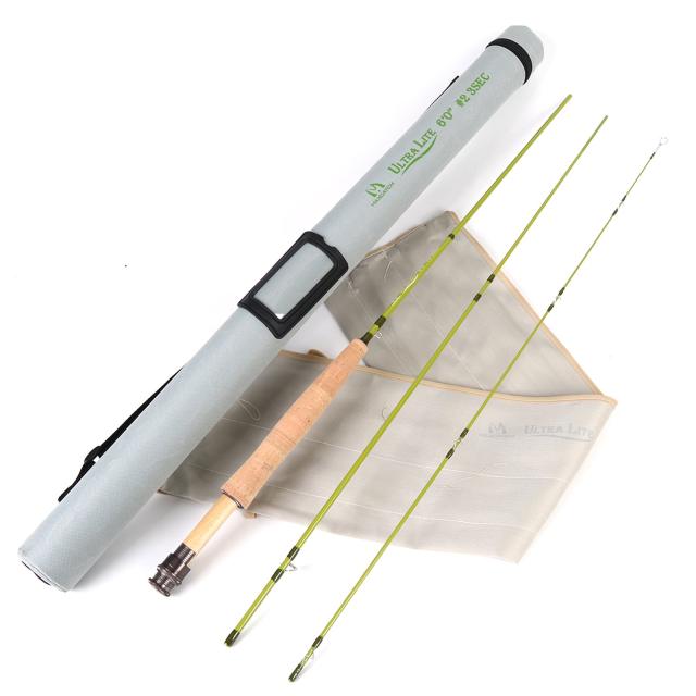 M MAXIMUMCATCH Maxcatch Ultra-lite 山岳渓流用フライロッド 1/2/3ウェイト カーボンロッド フライフィッシングために設計された（2ウェ