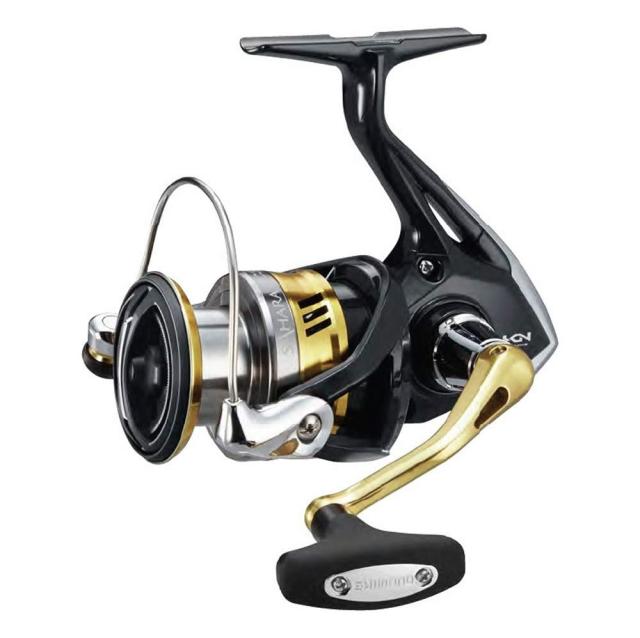 シマノ(SHIMANO) スピニングリール 17 サハラ 2500HGS バス釣り ライトソルト エギング