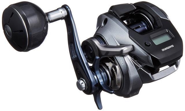 シマノ(SHIMANO) ベイトリール 両軸 ジギング 18 グラップラー プレミアム 150XG 右ハンドル ジギング ライトテンヤ タチウオ